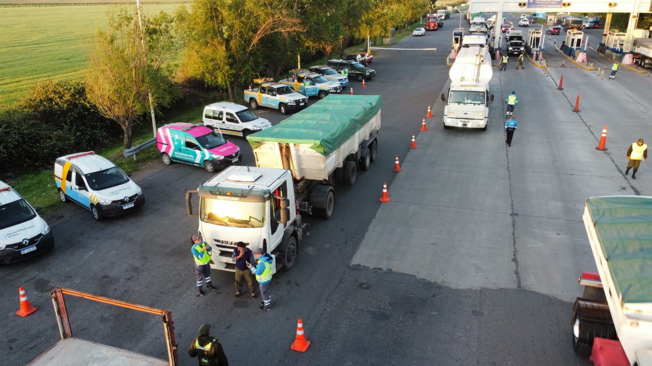La ANSV en Olavarría: controles de documentación y alcoholemia con foco ...