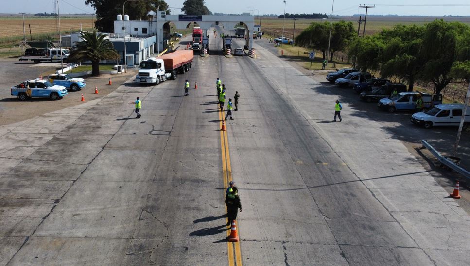 Controles al transporte pesado en Río Cuarto para reforzar la seguridad ...