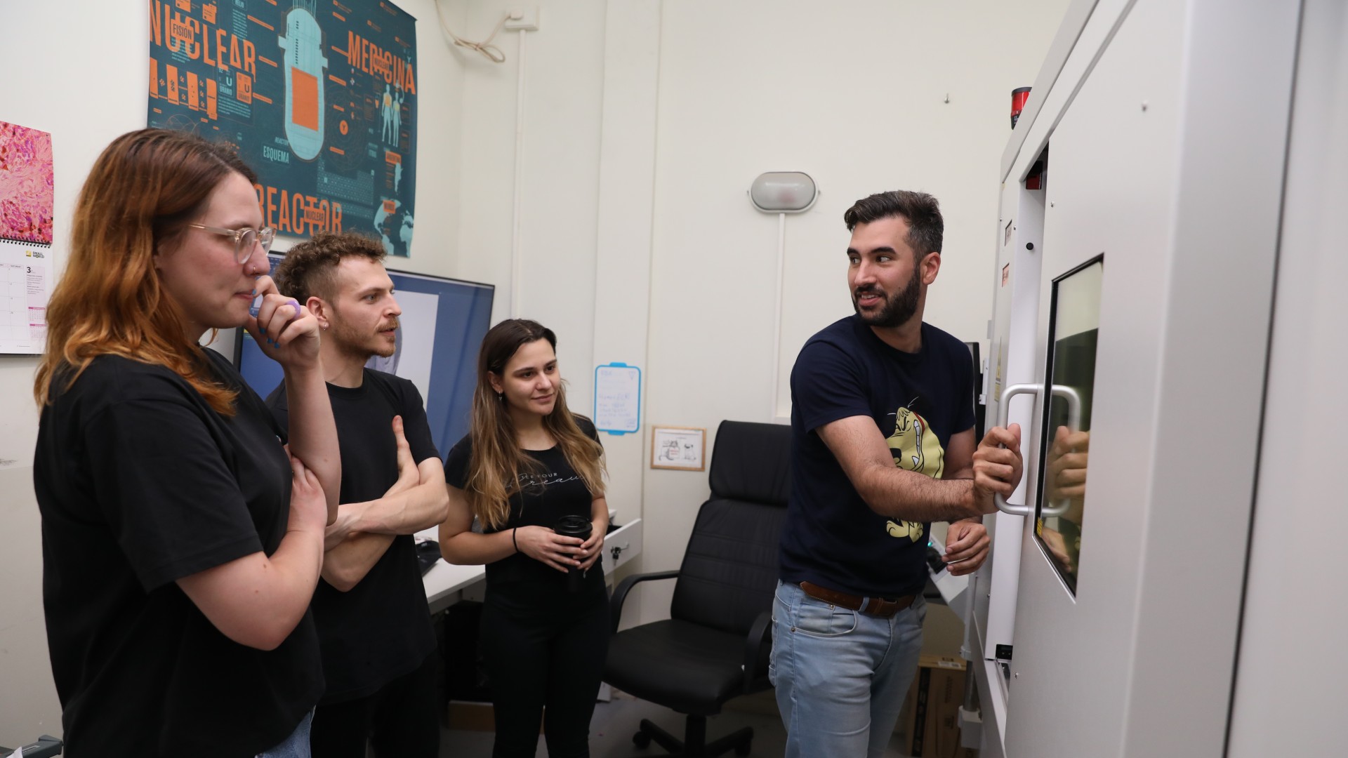 La CNEA brindó una capacitación sobre técnicas neutrónicas para la ...