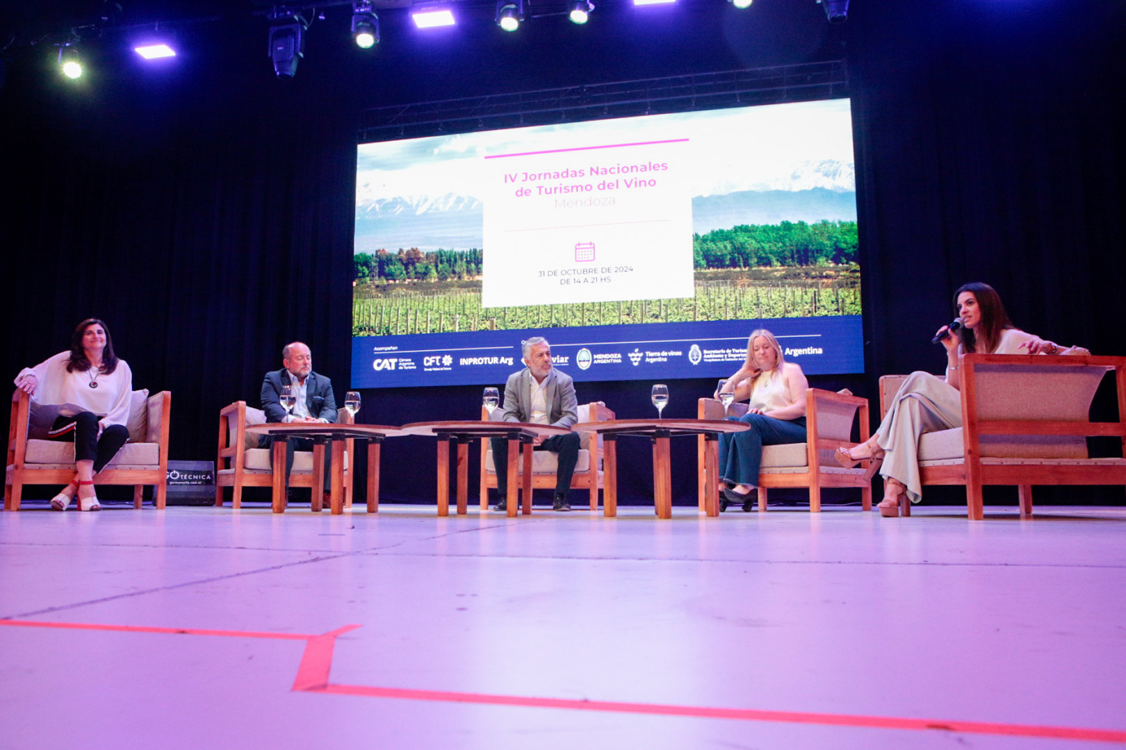 IV Jornadas Nacionales de Turismo del Vino en la ciudad de Mendoza | Argentina.gob.ar