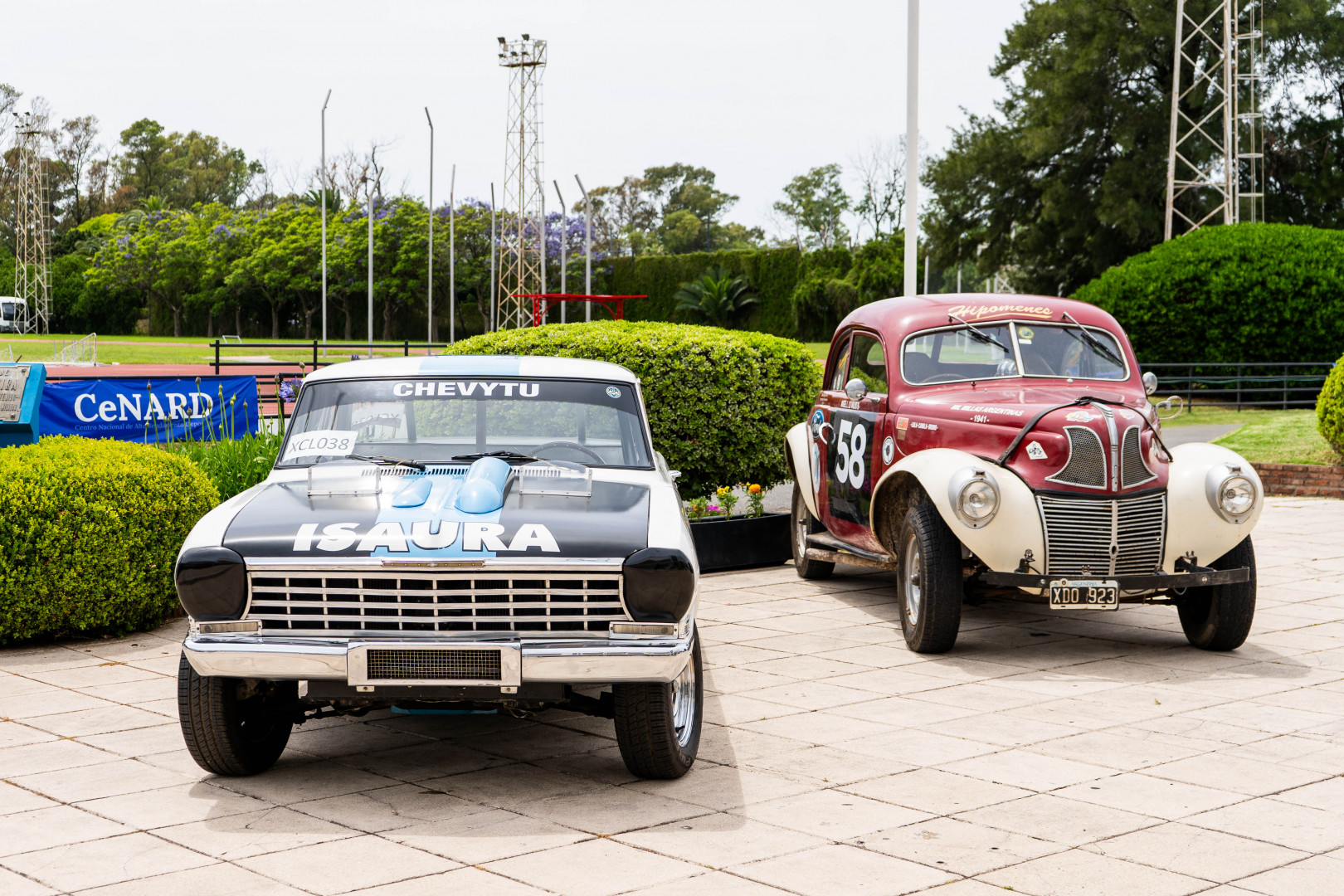 ¡Todo listo para la expo autos en el CeNARD! | Argentina.gob.ar