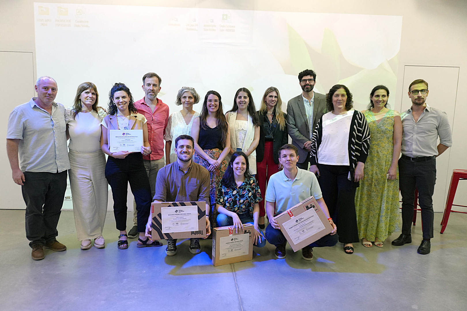 Se entregaron los premios del Concurso “Contar con Datos" 2024 ...