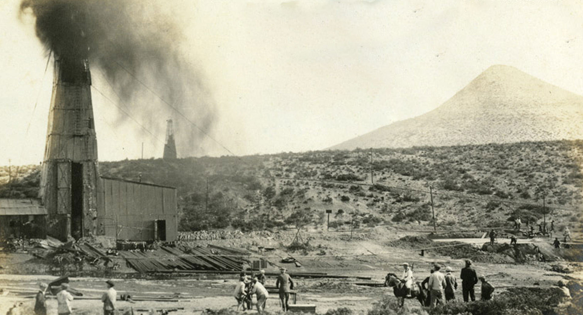 13 de Diciembre - Descubrimiento de petróleo en Comodoro Rivadavia | Argentina.gob.ar