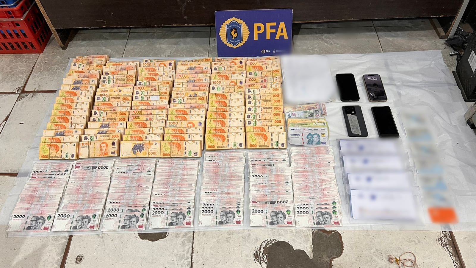La Policía Federal Argentina desarticuló una peligrosa triada de la ...