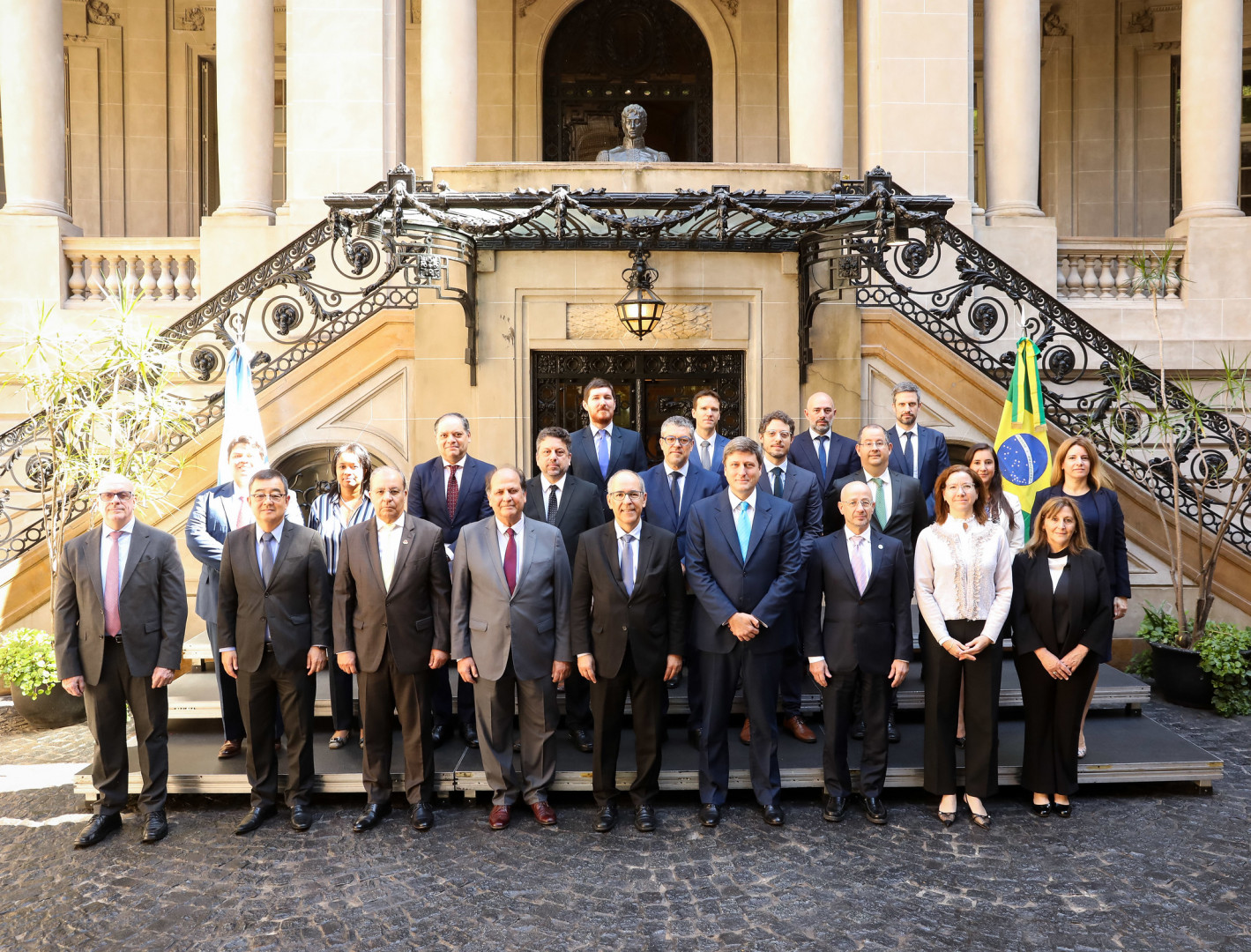 Nueva reunión del Comité Permanente argentino-brasileño de Política ...