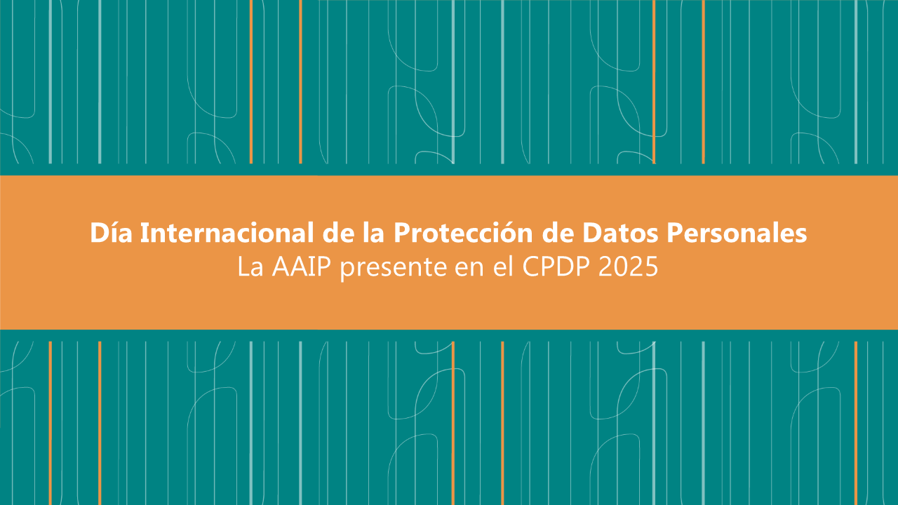 La AAIP presente en el debate internacional por el Día de la Protección ...