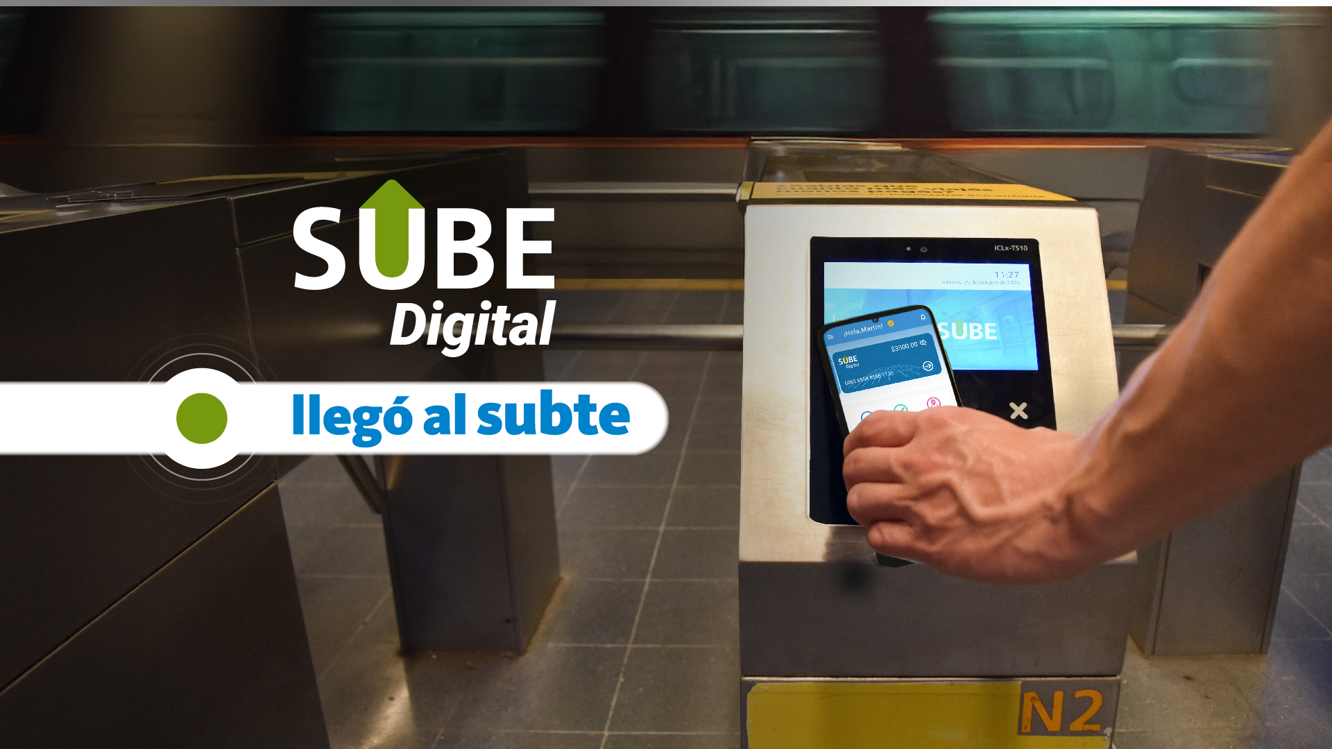 SUBE DIGITAL: ahora podés pagar el subte con el celular | Argentina.gob.ar