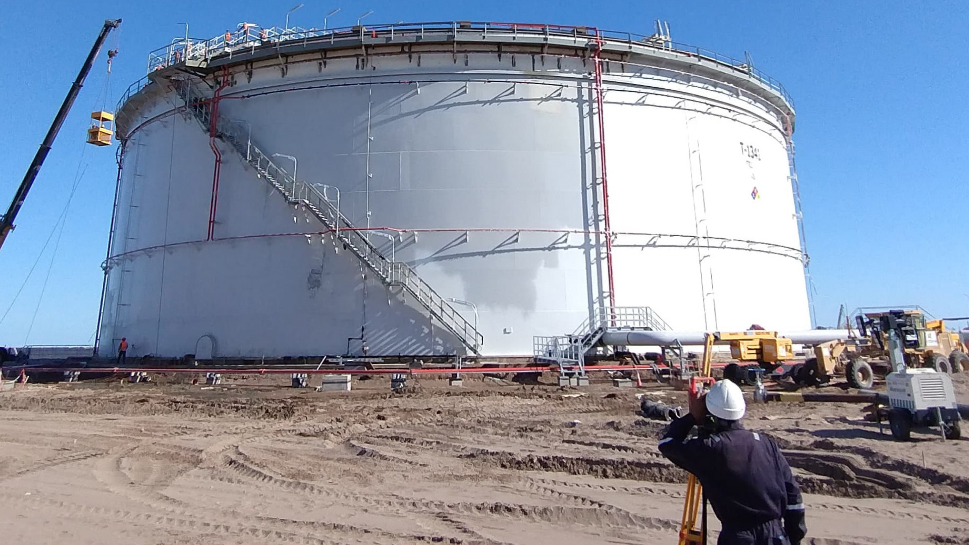 Aporte clave en el proceso de medición de un tanque petrolero de gran ...