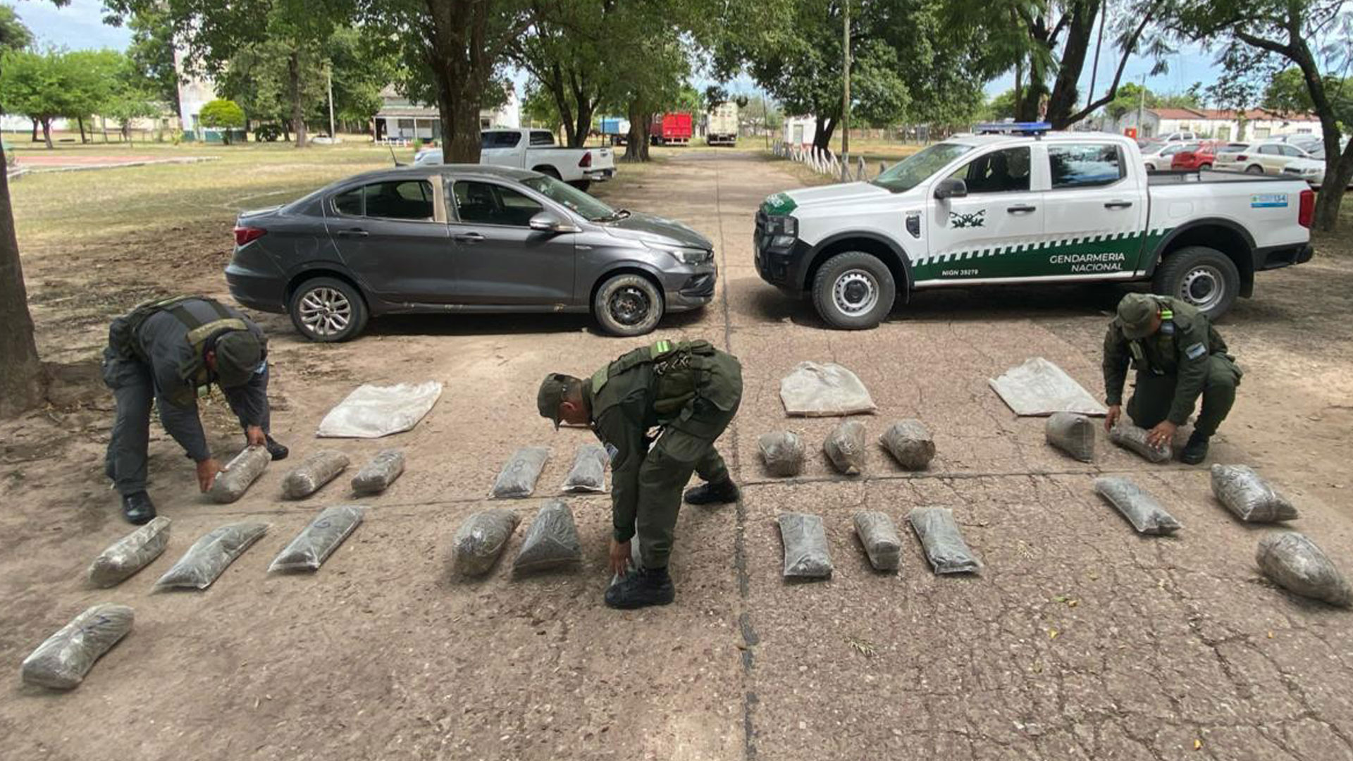 Más de 60 kilos de drogas secuestrados en dos operativos | Argentina.gob.ar