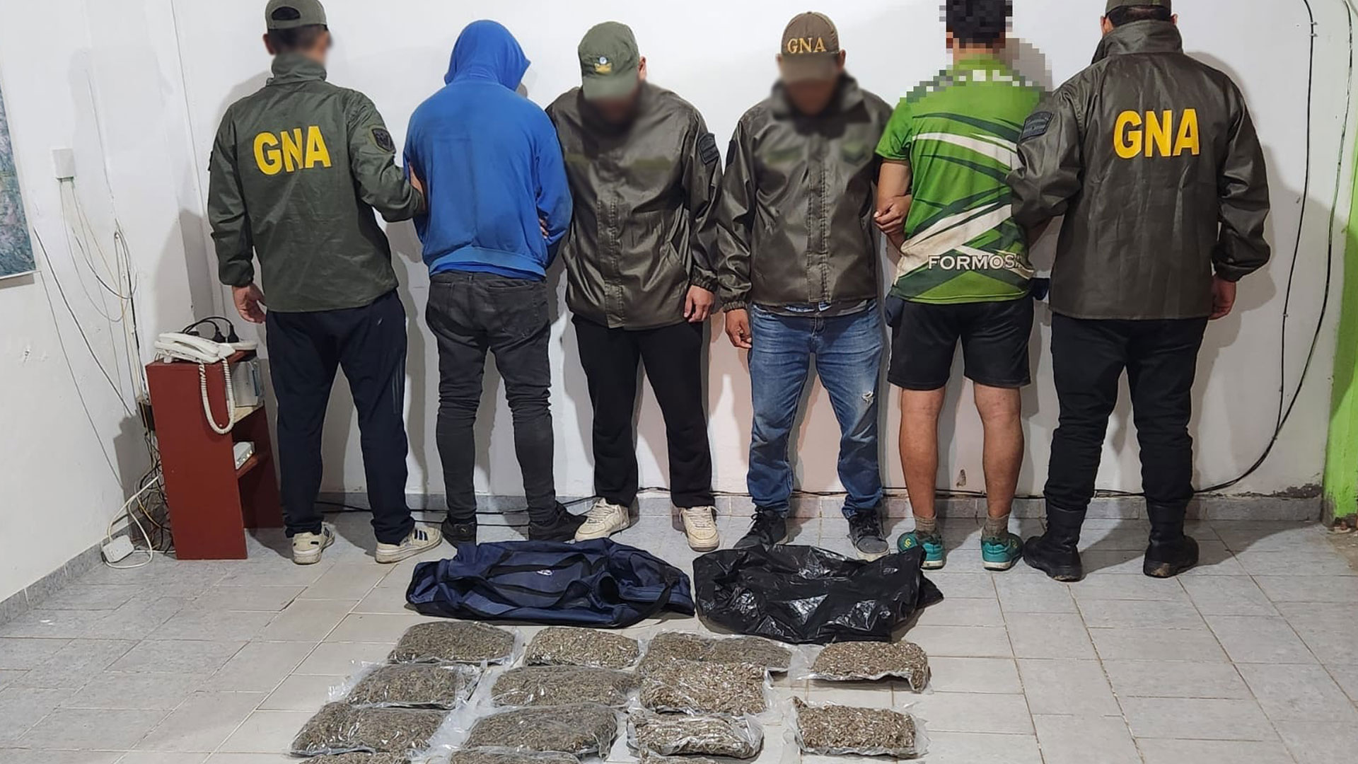 Formosa: secuestramos drogas y armas | Argentina.gob.ar