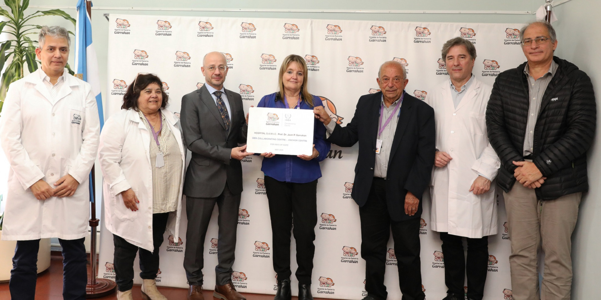 El Hospital Garrahan incorporará tecnología nuclear de punta con apoyo ...