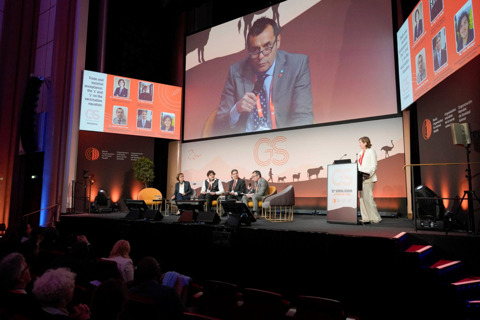 La OMSA ratificó la condición sanitaria de Argentina como país libre de ...