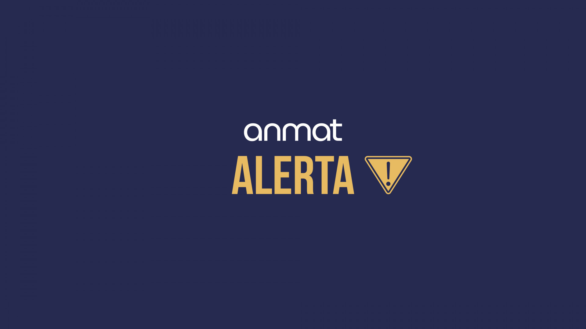 ANMAT prohíbe cualquier producto medicinal elaborado, importado o ...