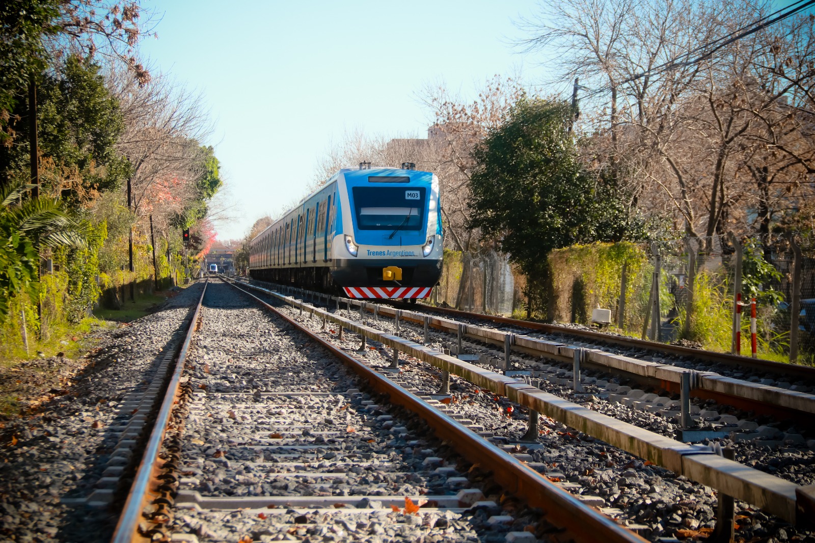 El tren Mitre vuelve a llegar a Retiro y la obra alcanza los 8.000 ...