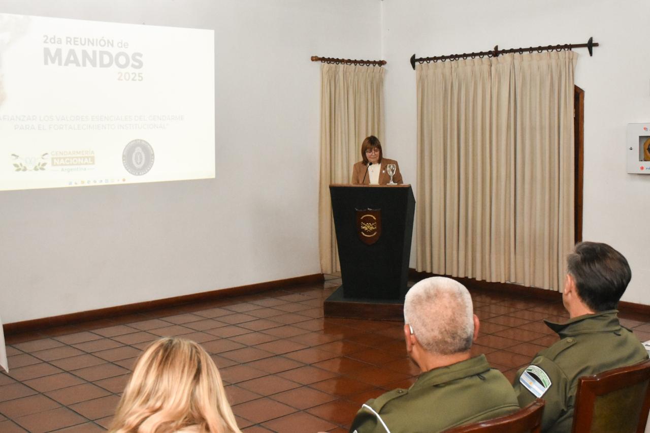 2da Reunión de Mandos 2025 | Argentina.gob.ar