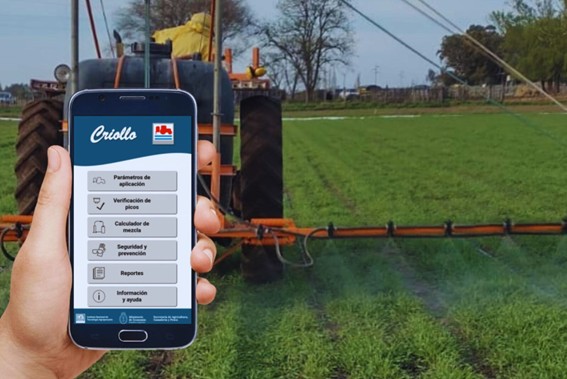 App Criollo: una herramienta para calibrar la pulverizadora | Argentina ...