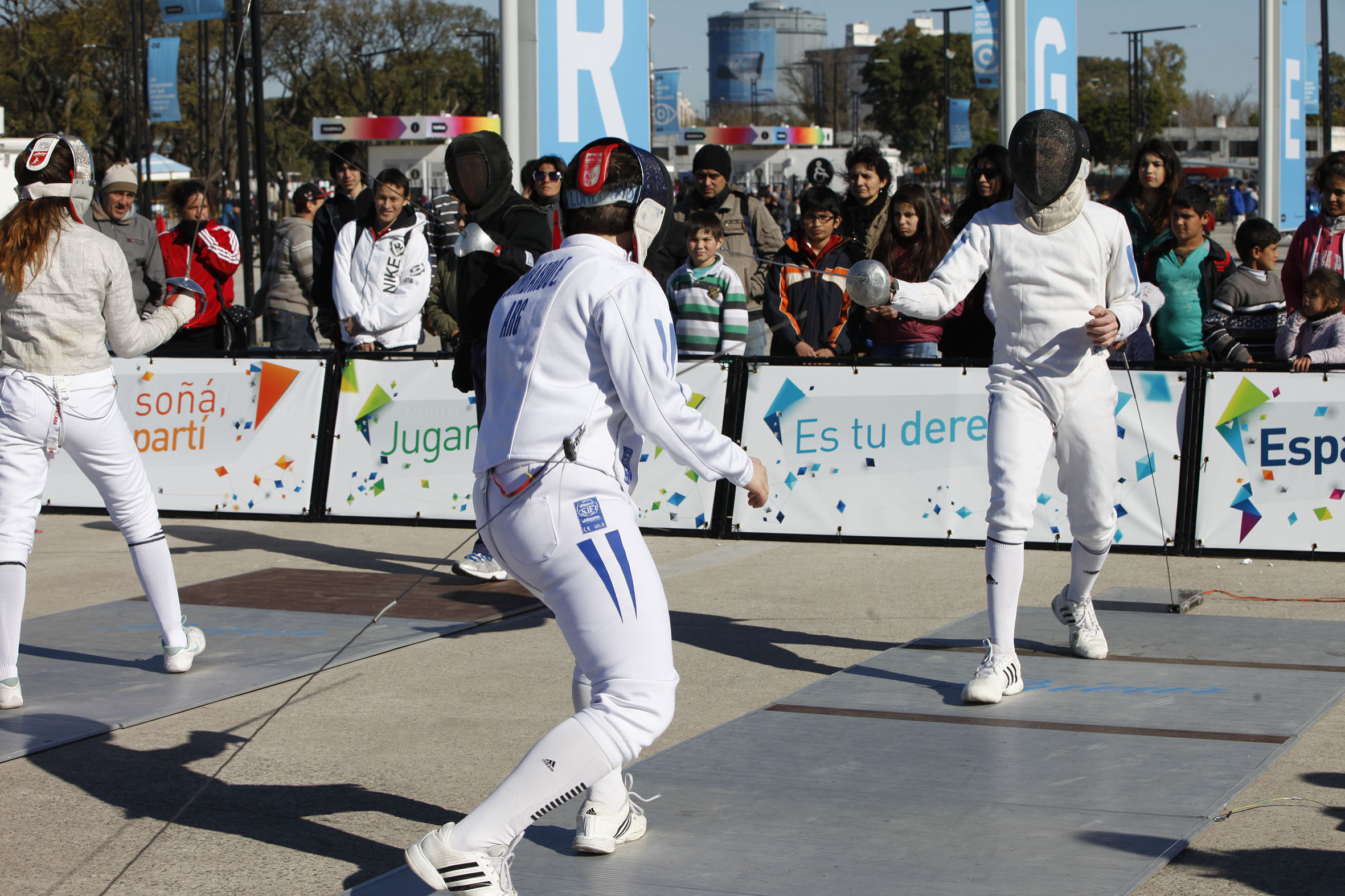 Esgrima: ¡Se viene la Copa del Mundo de Espada en el CeNARD ...