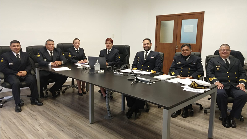 Comenzó el Curso Internacional del Oficial Control Naval de Tráfico ...