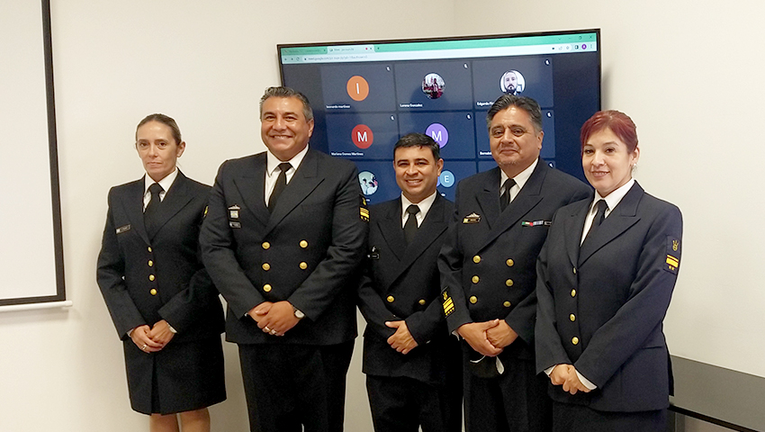 Comenzó el Curso Internacional del Oficial Control Naval de Tráfico ...