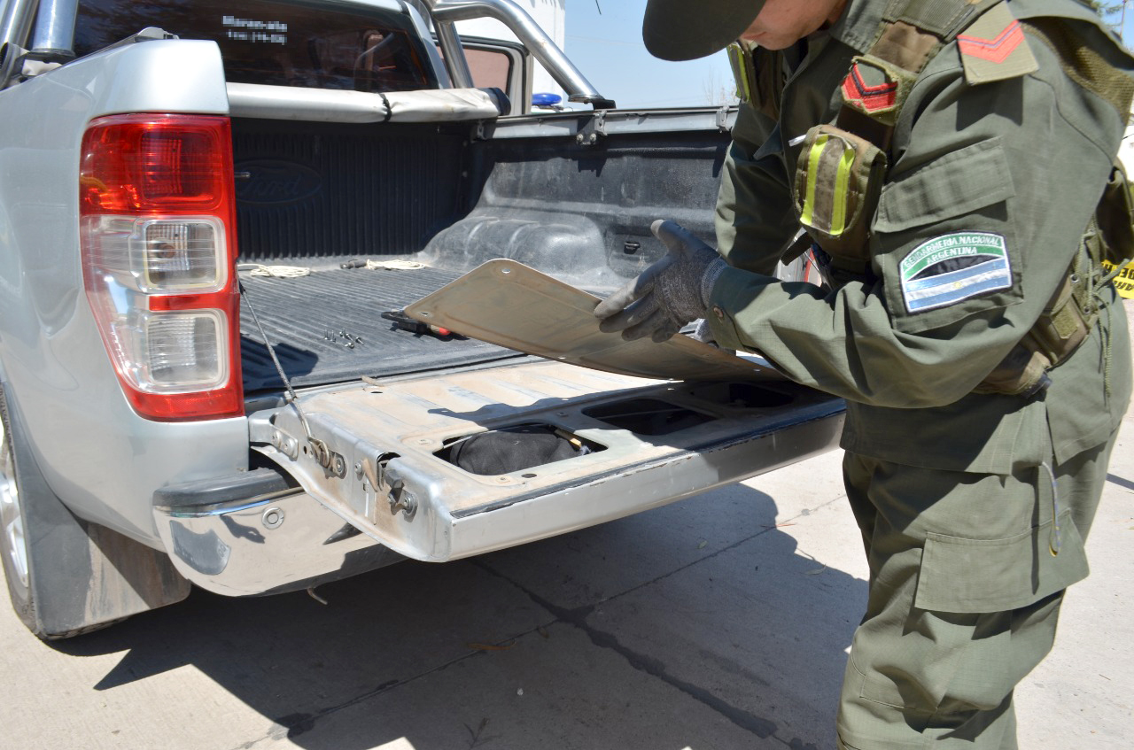 El Conductor De Una Camioneta Fue Detenido Por Transportar Más De 4