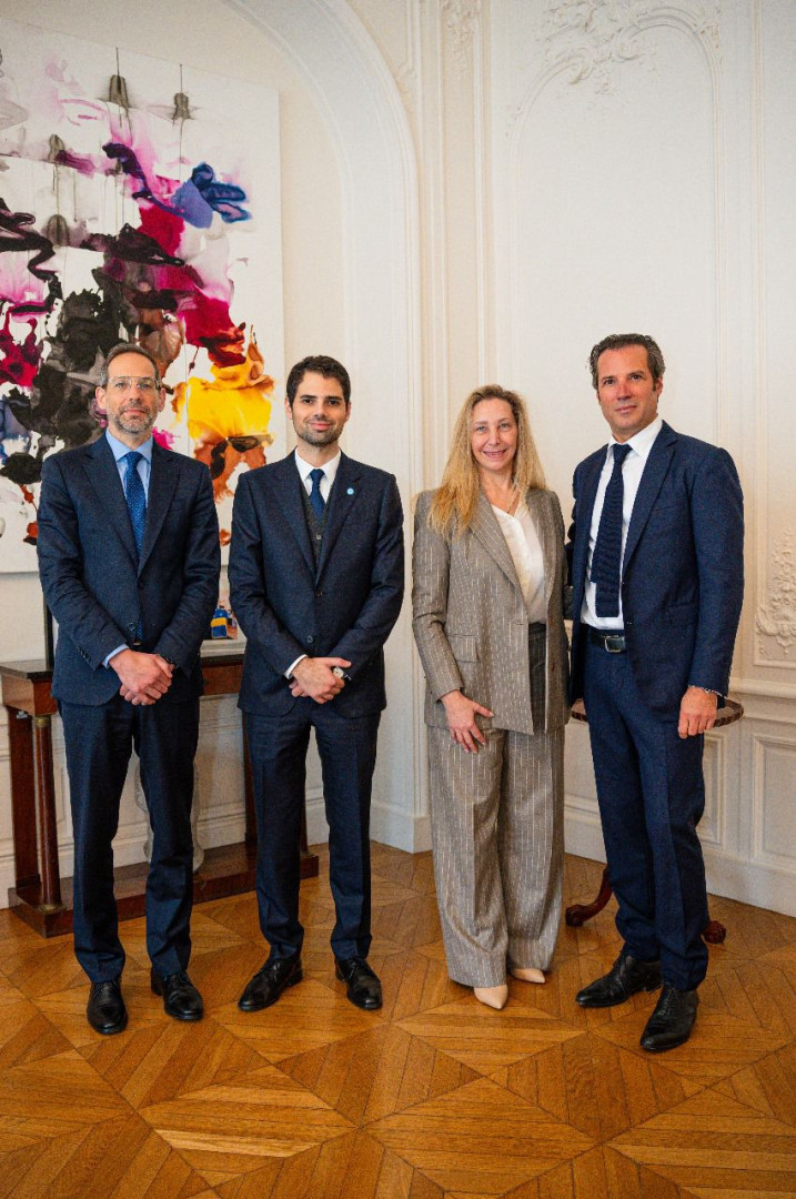 Karina Milei se reunió con destacados empresarios franceses | Argentina ...