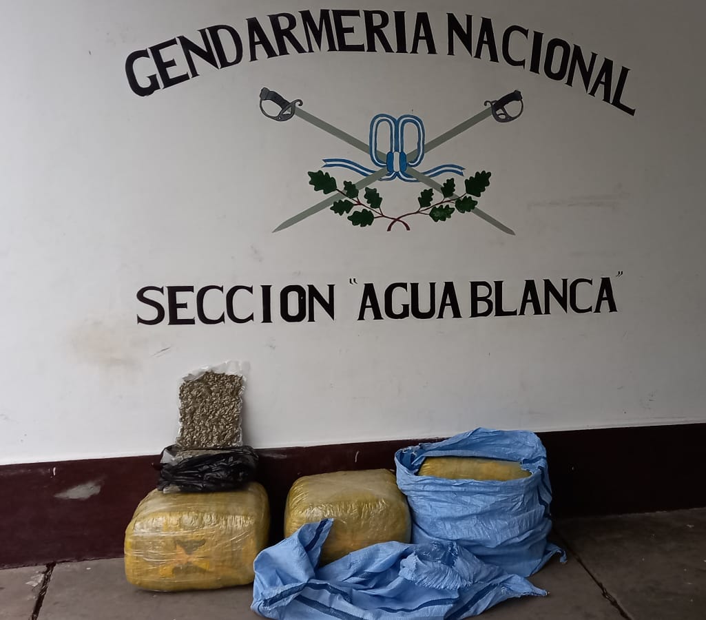 Patrulla De La Fuerza Detecta 64 Kilos De Marihuana Abandonados En Un