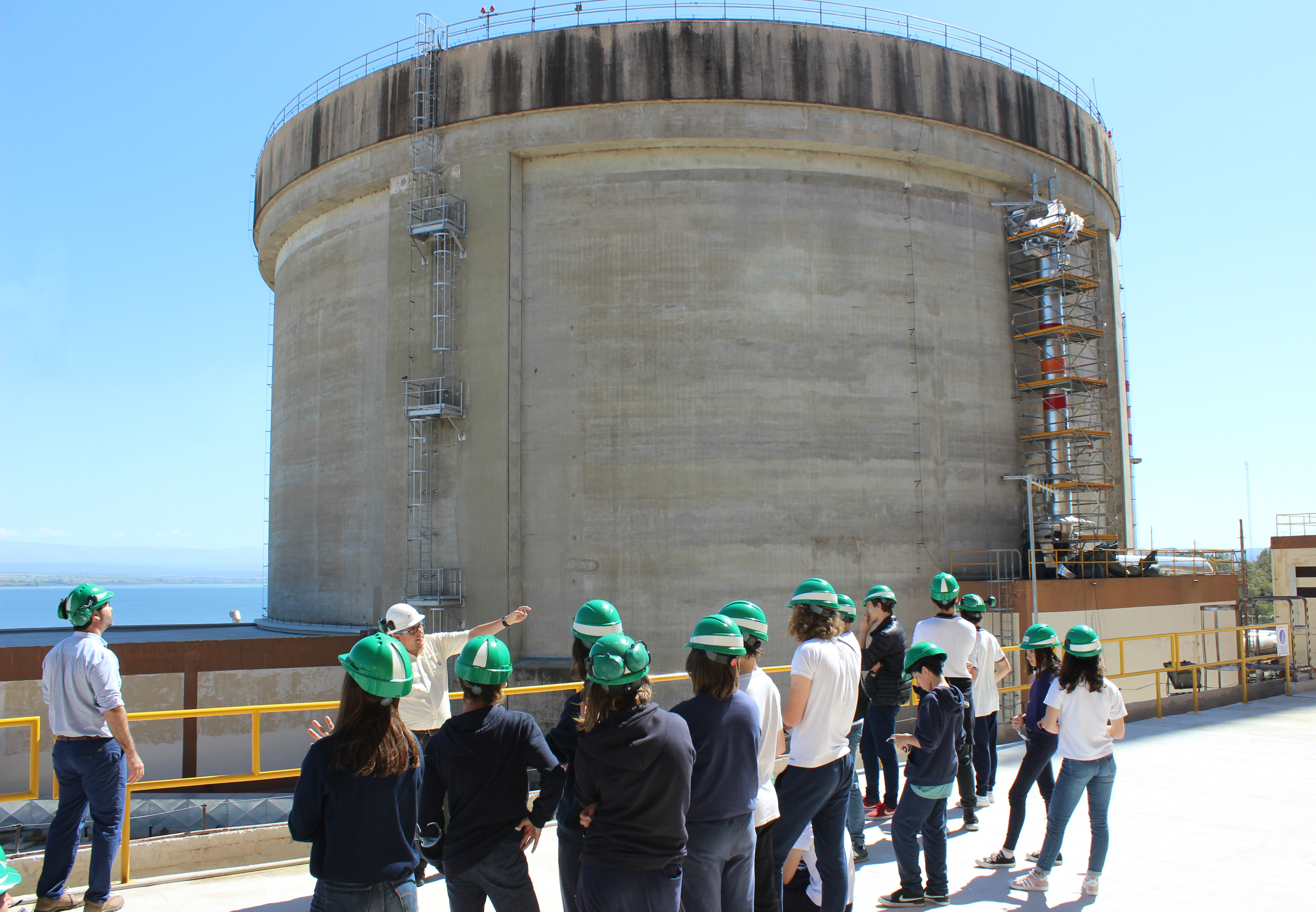 La Central Nuclear Embalse recibió al visitante 250.000 | Argentina.gob.ar