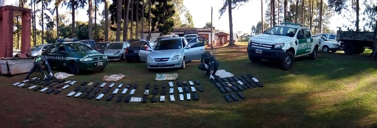 Incautan Más De 88 Kilos De Marihuana En Misiones Argentina Gob Ar