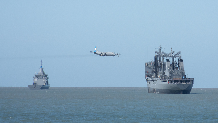 La Armada Argentina participó del ejercicio conjunto Aonikenk ...