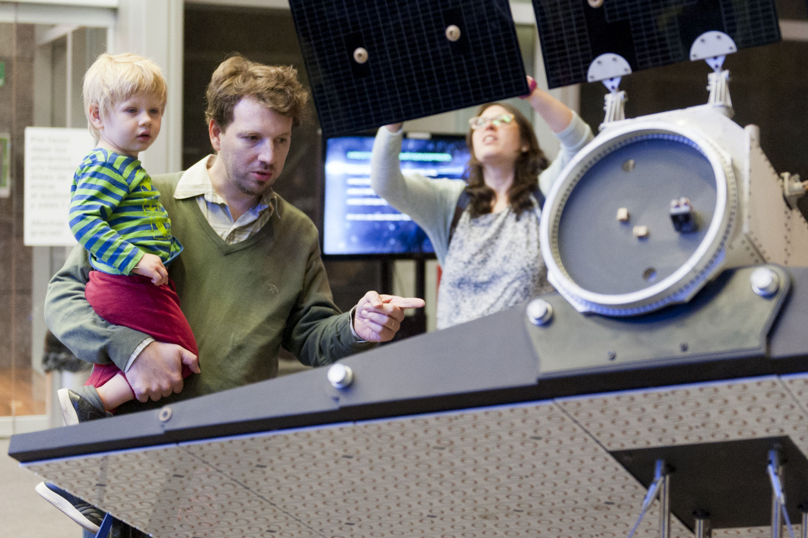 Llega el mes espacial al C3 | Argentina.gob.ar