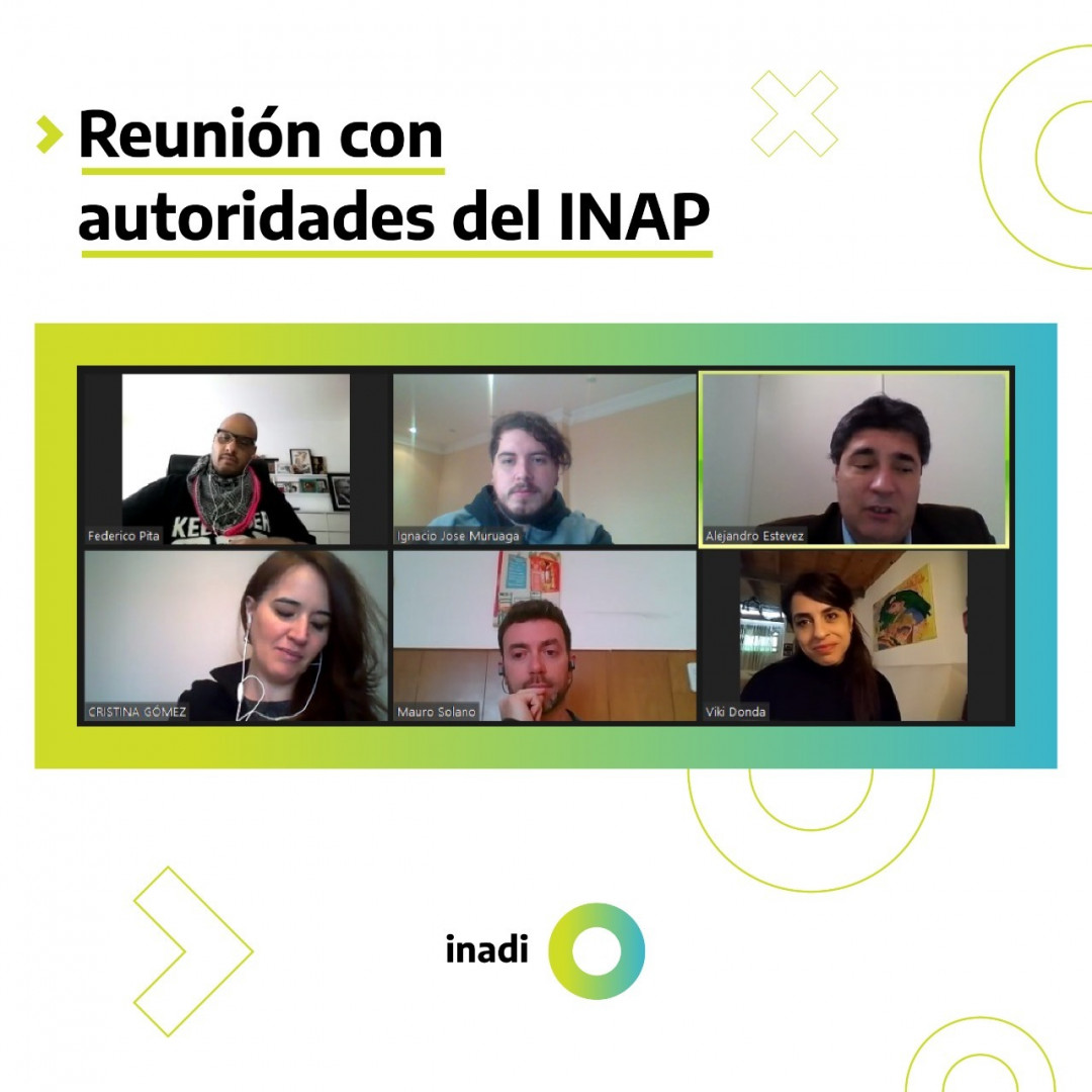 Hacia un Estado sin discriminación: reunión entre el INADI y el INAP ...