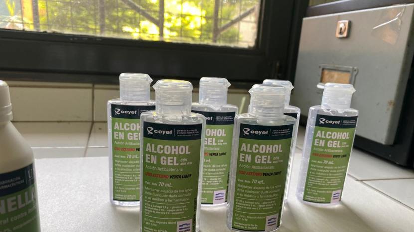 Universidades producen alcohol en gel para evitar su escasez ...