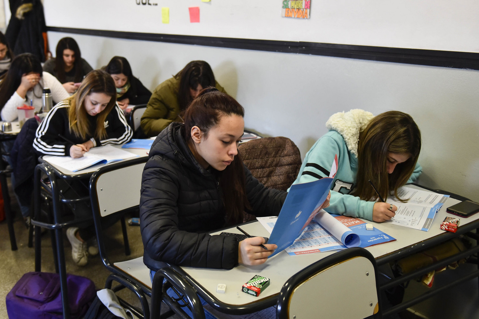 El 97% de las escuelas secundarias de todo el país rindieron la ...