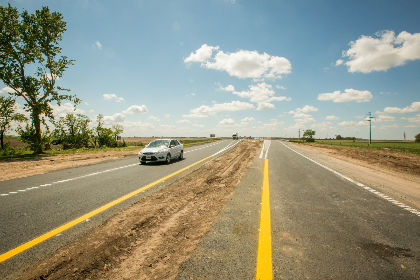 Pergamino: quedó habilitado un nuevo tramo de la Autopista Ruta 8 ...