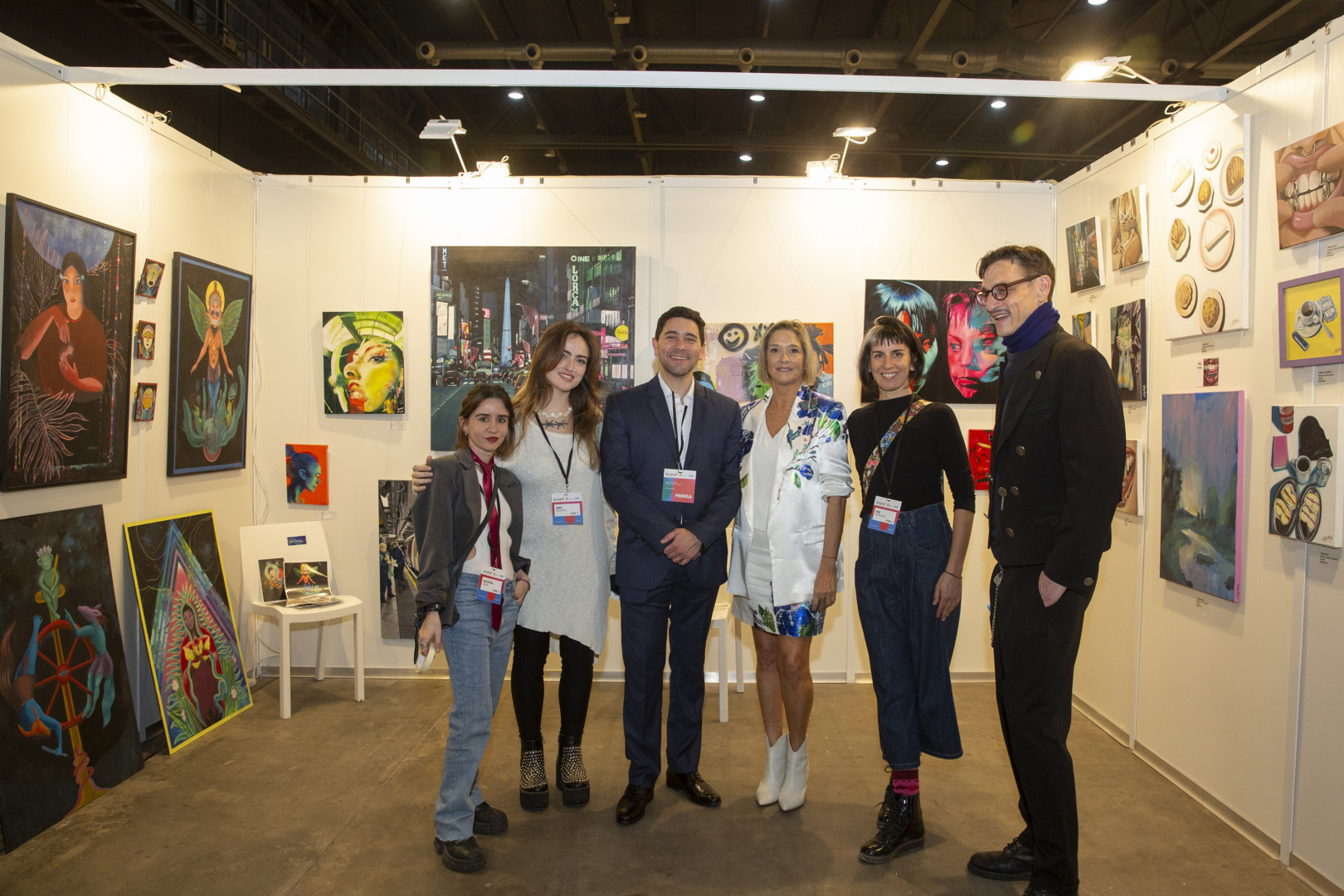 Se inauguró BADA, Feria de Arte Directo de Artista | Argentina.gob.ar