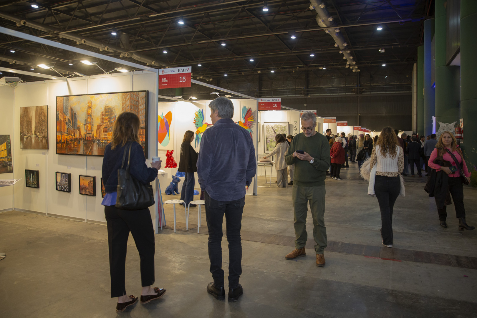 Se inauguró BADA, Feria de Arte Directo de Artista | Argentina.gob.ar