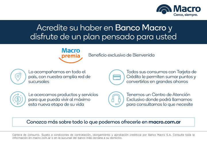 - Banco Macro | Argentina.gob.ar