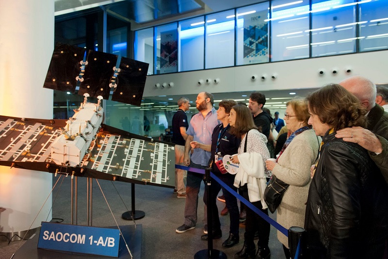 El C3 vibró en la Noche espacial | Argentina.gob.ar