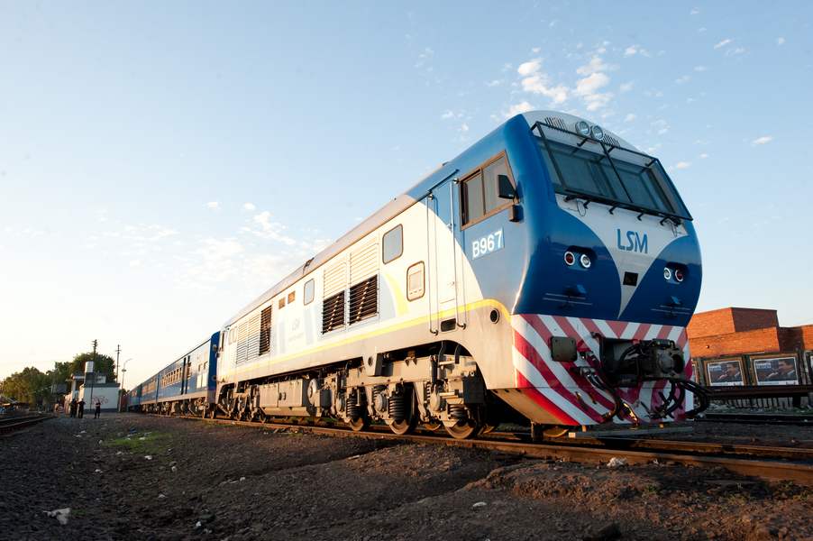 Línea San Martín: nuevo servicio de colectivos que conecta con la línea ...