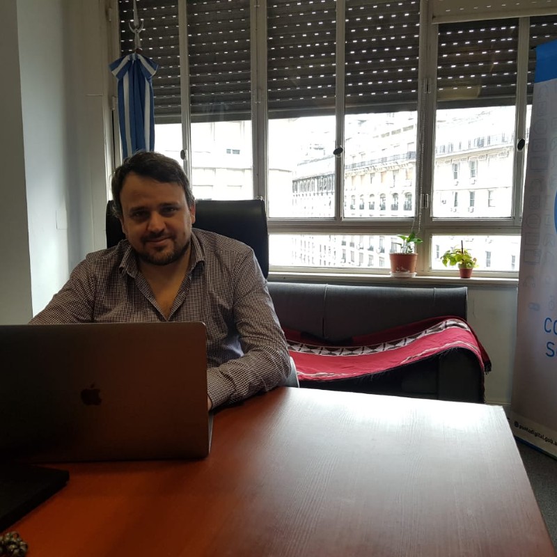 Argentina encabezó la reunión inaugural del Foro Digital Global de la ...