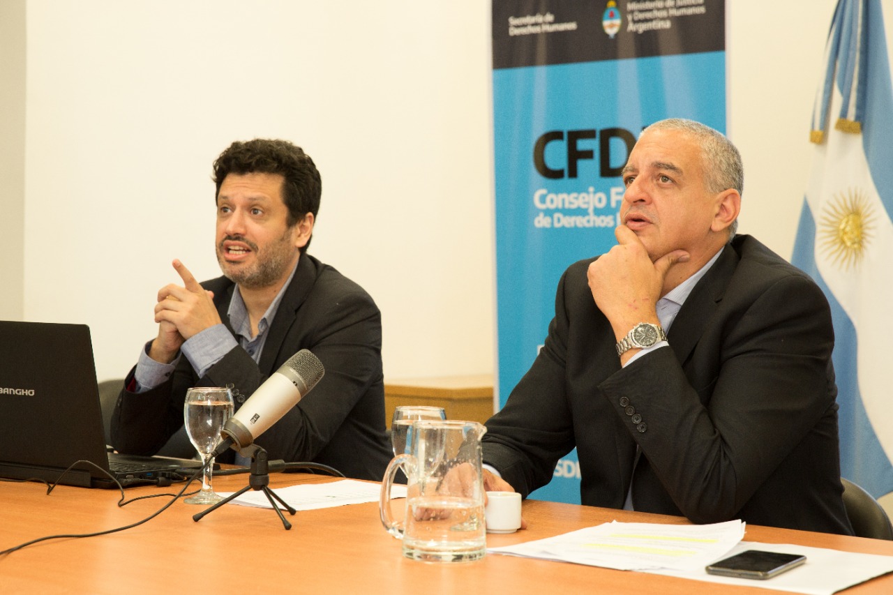 El Consejo Federal De Derechos Humanos Se Reunió En Modalidad Virtual