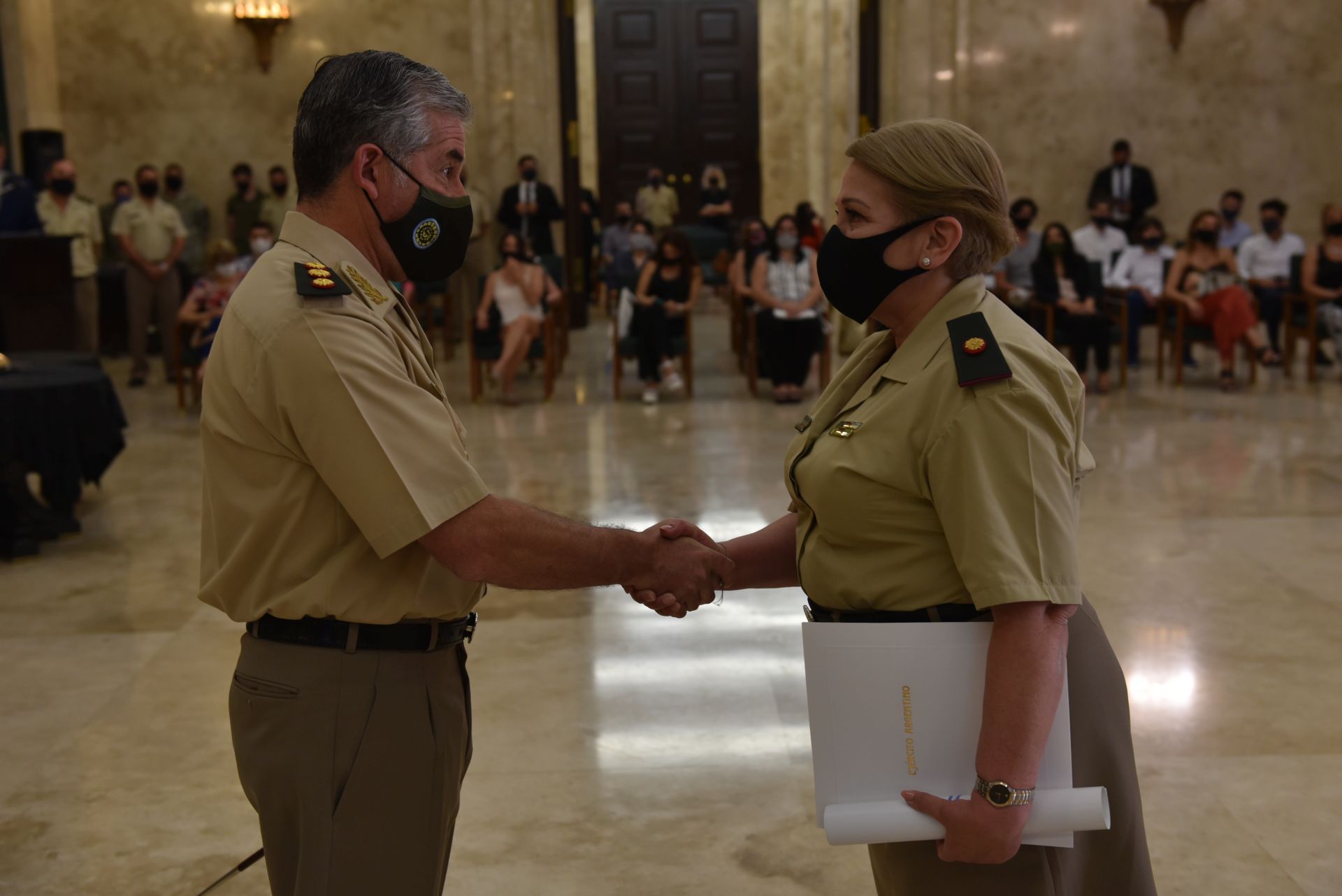 El Ejército del Norte a principios de septiembre de 1812 Perfil