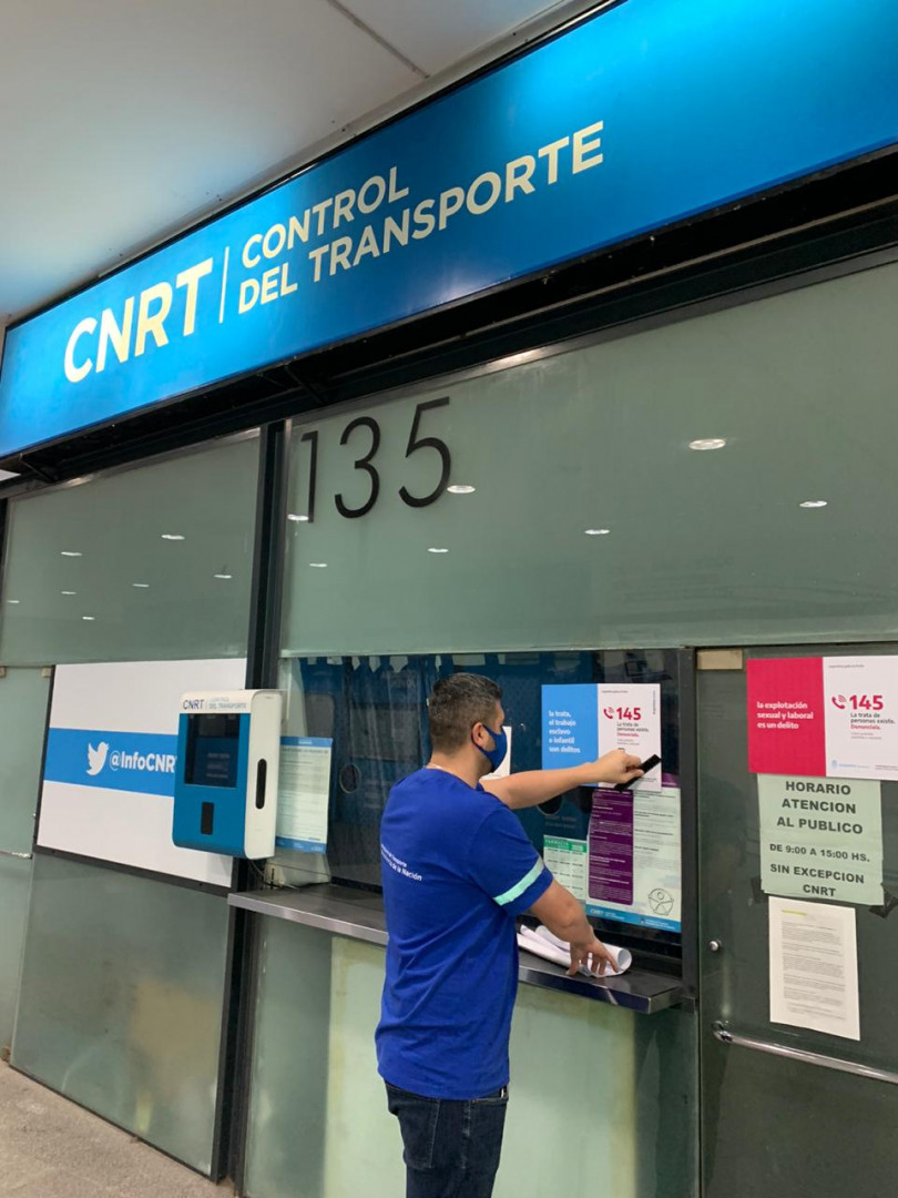 La CNRT se suma a la difusión de los canales de denuncia | Argentina.gob.ar