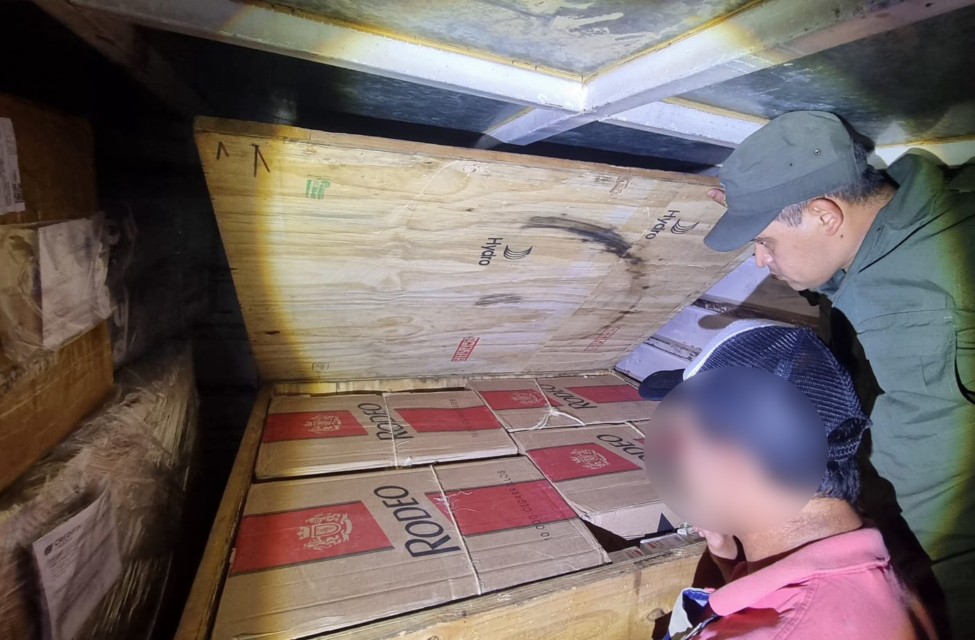 Gendarmería secuestró en Formosa 23.530 atados de cigarrillos y una ...
