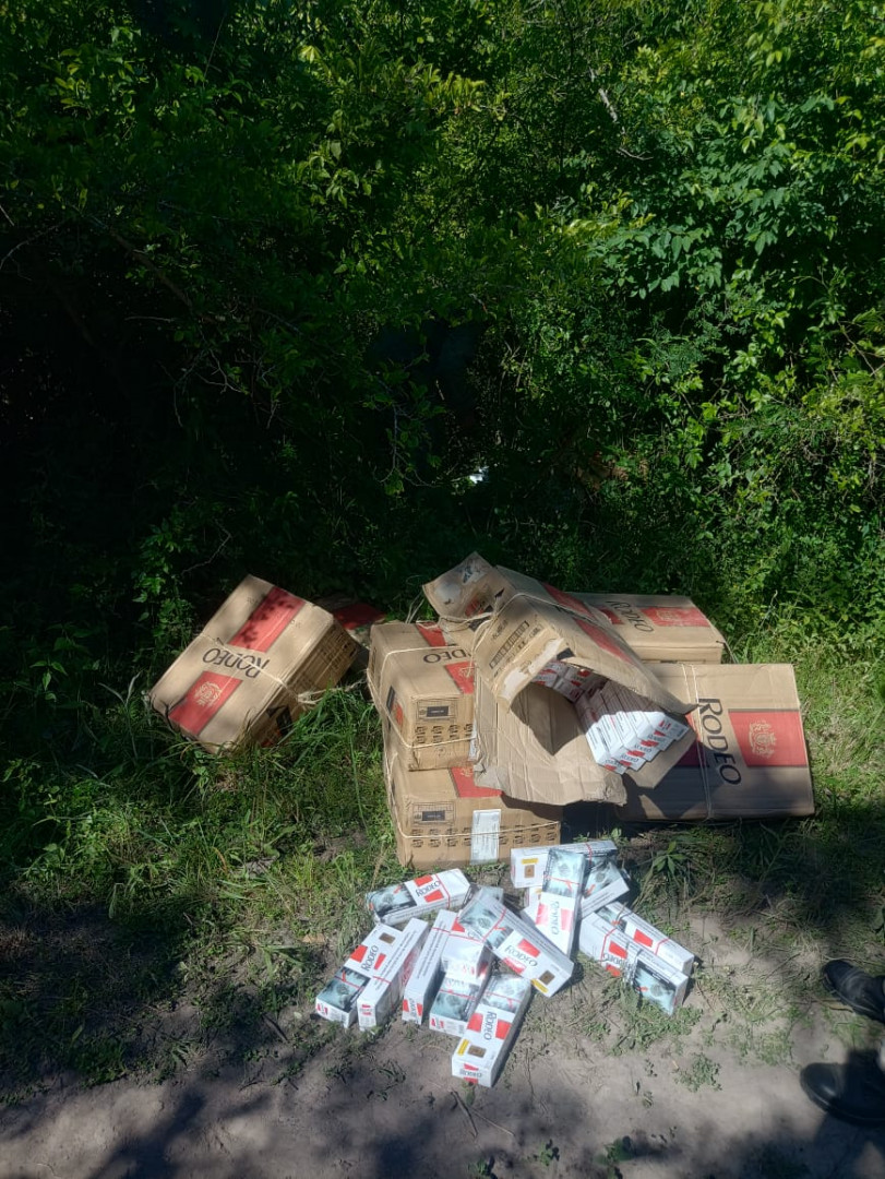 Gendarmería secuestró en Formosa 23.530 atados de cigarrillos y una ...