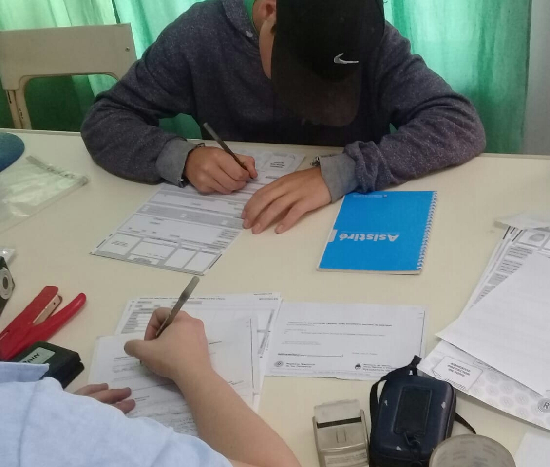 Asistiré continuará colaborando con RENAPER para gestionar DNI de ...