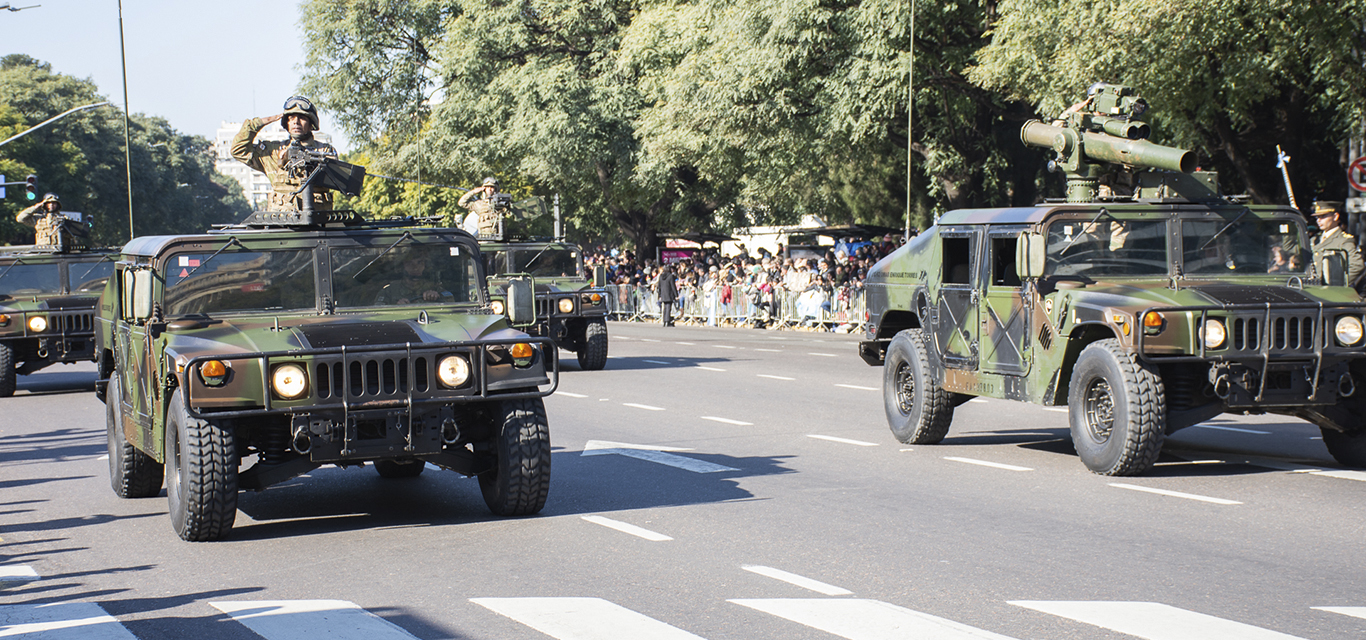 Gran Desfile Militar por el Día de la Independencia | Argentina.gob.ar
