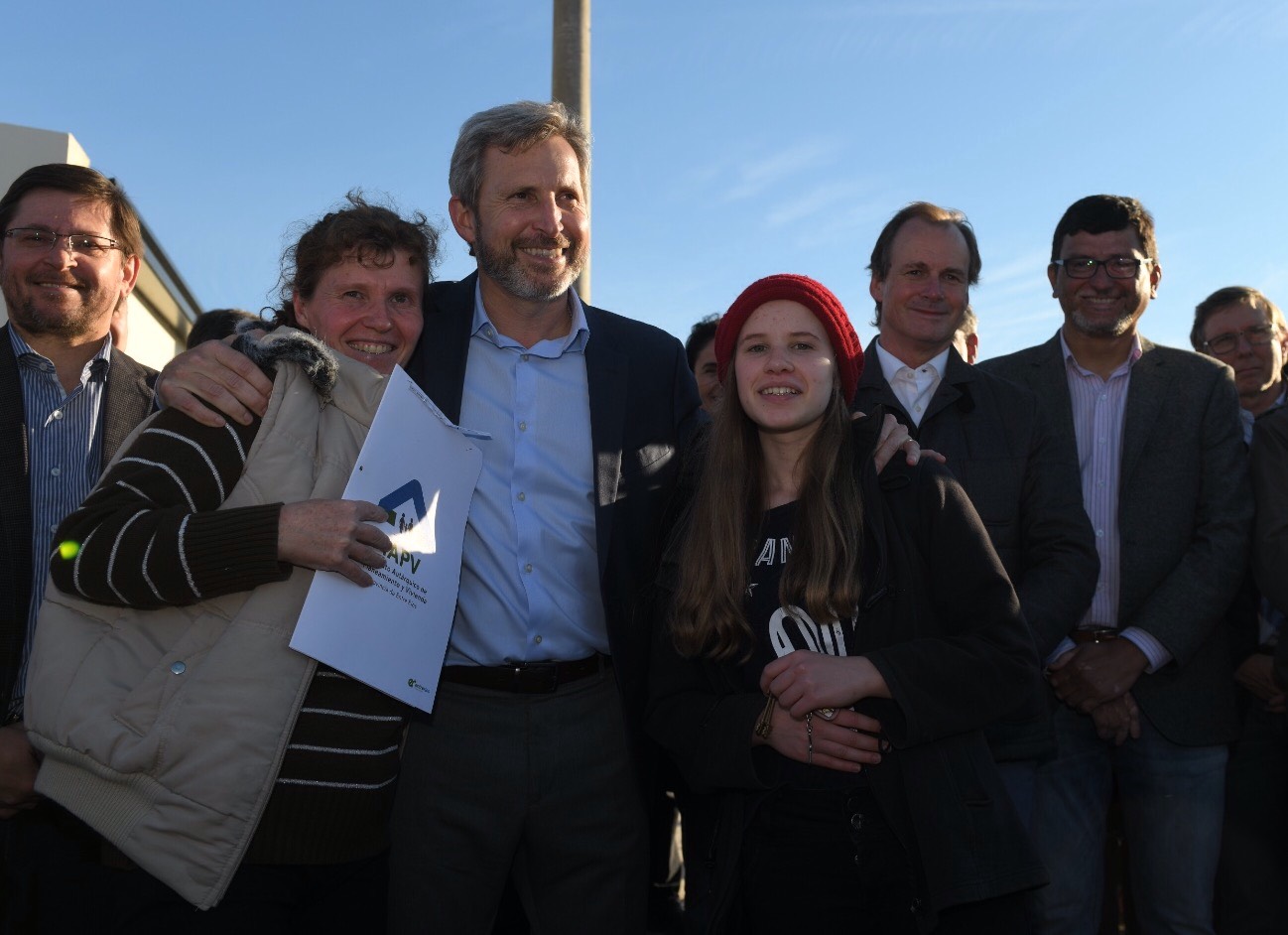 En General Ramírez, Entre Ríos, 71 familias recibieron las llaves de su ...