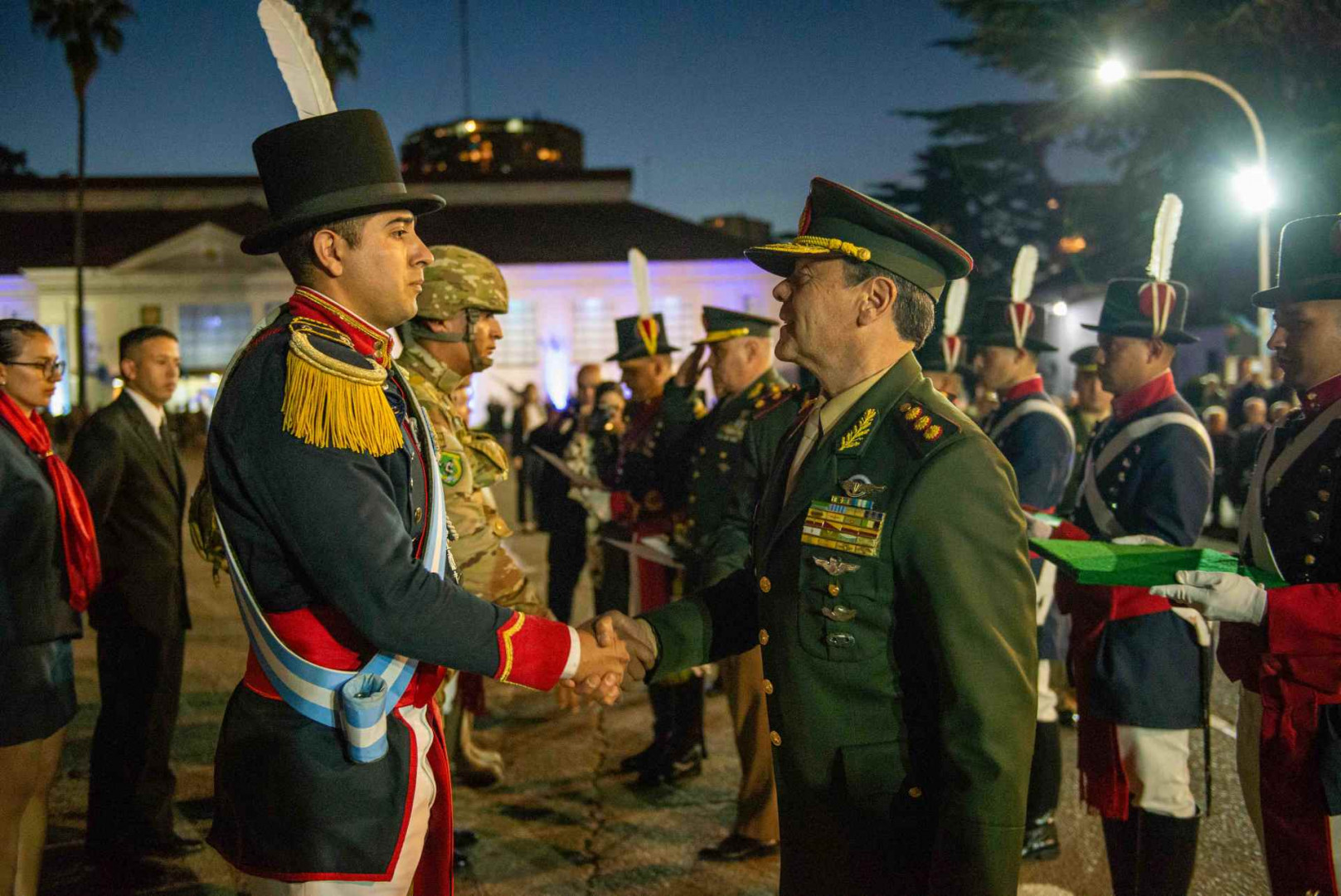 Aniversario del Regimiento de Infantería 1 “Patricios” | Argentina.gob.ar