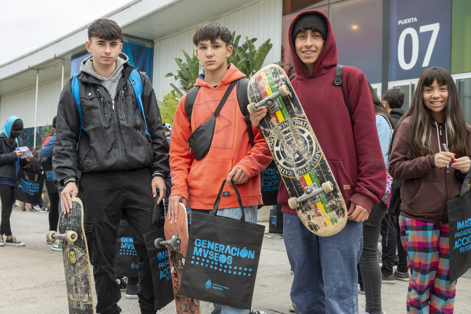 Los centros de estudiantes fueron los protagonistas del multitudinario ...